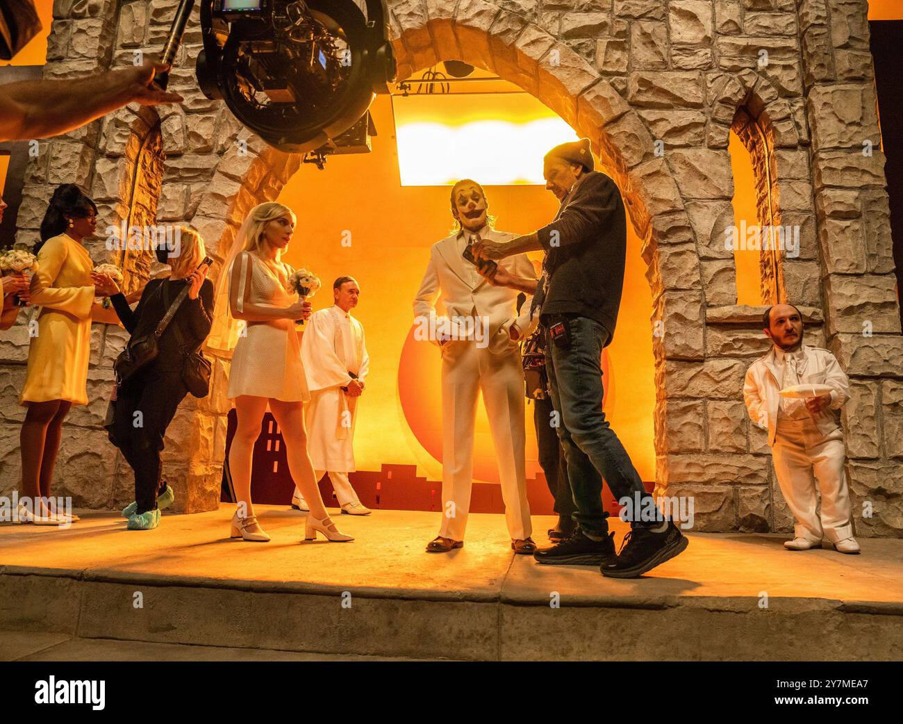 JOKER: FOLIE A DEUX, (aka JOKER 2), from left: Lady Gaga, Joaquin ...