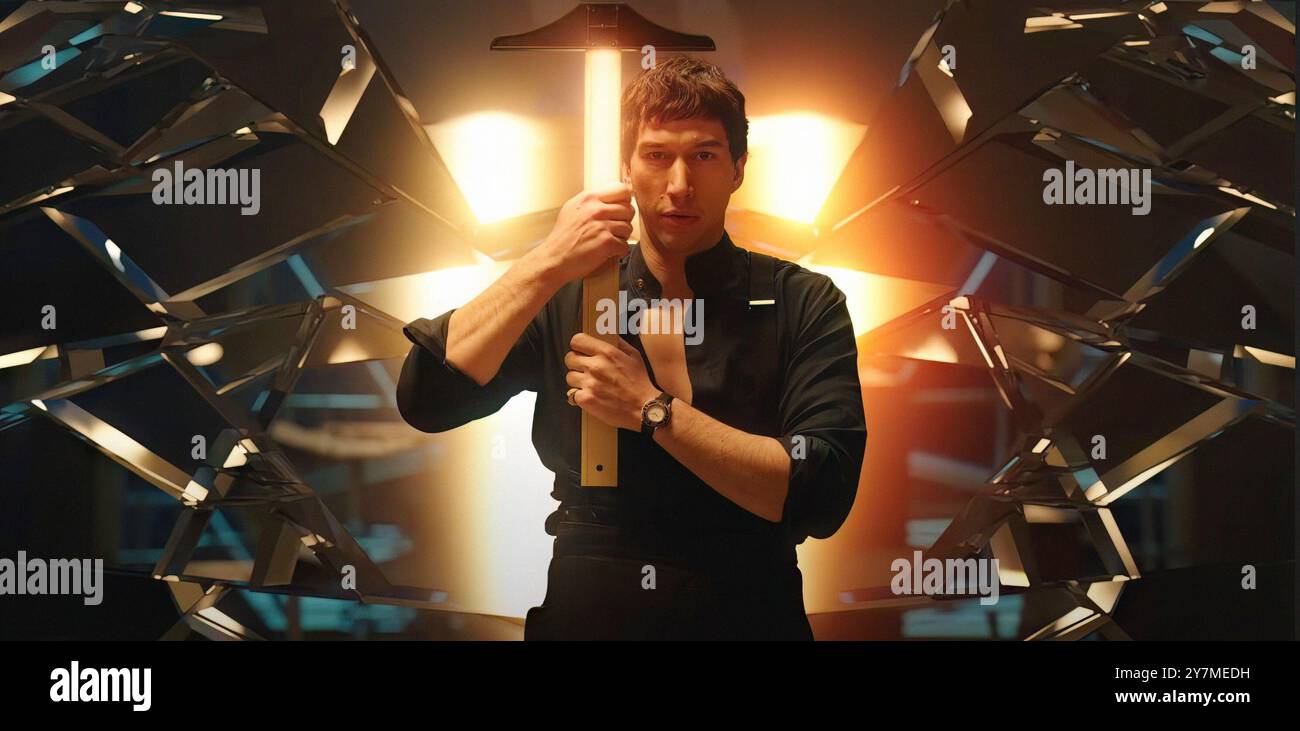 MEGALOPOLIS, Adam Driver, 2024. © Lionsgate Films / Courtesy Everett ...