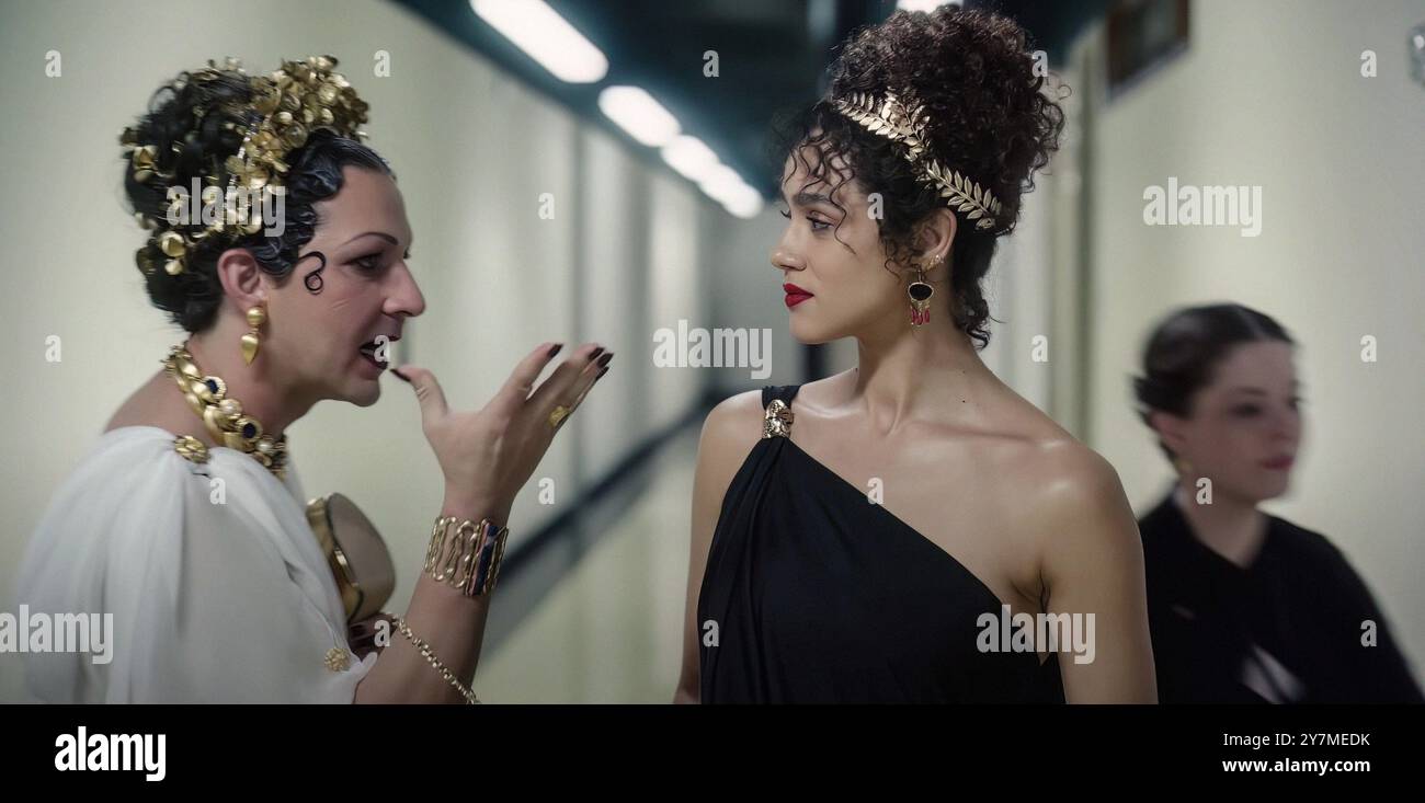 MEGALOPOLIS, from left: Shia LaBeouf, Nathalie Emmanuel, 2024 ...