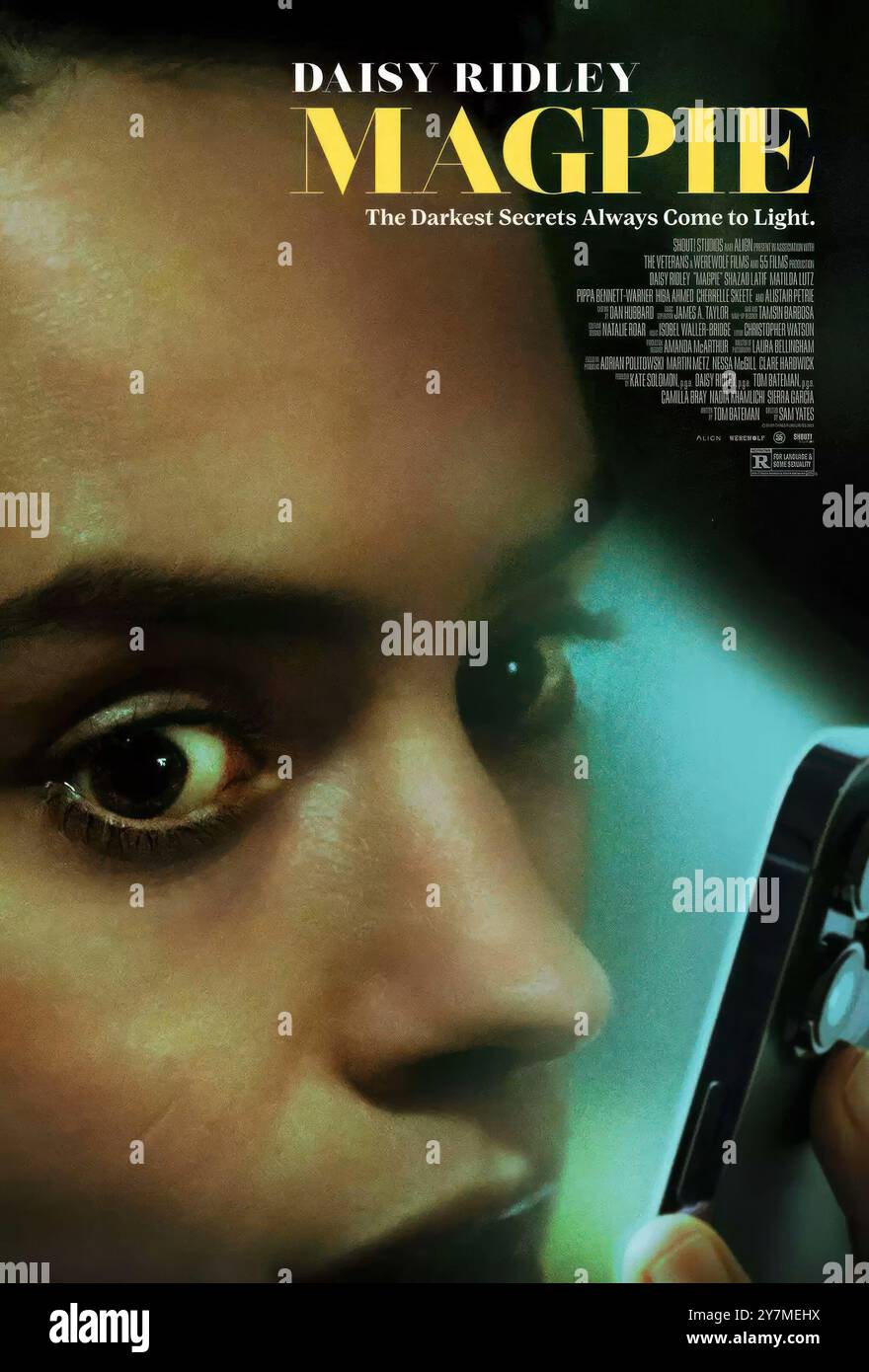 MAGPIE, US poster, Daisy Ridley, 2024. © Shout! Studios /Courtesy ...
