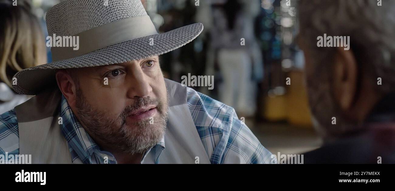 MONSTER SUMMER, from left: Kevin James, Mel Gibson, 2024. © Pastime ...