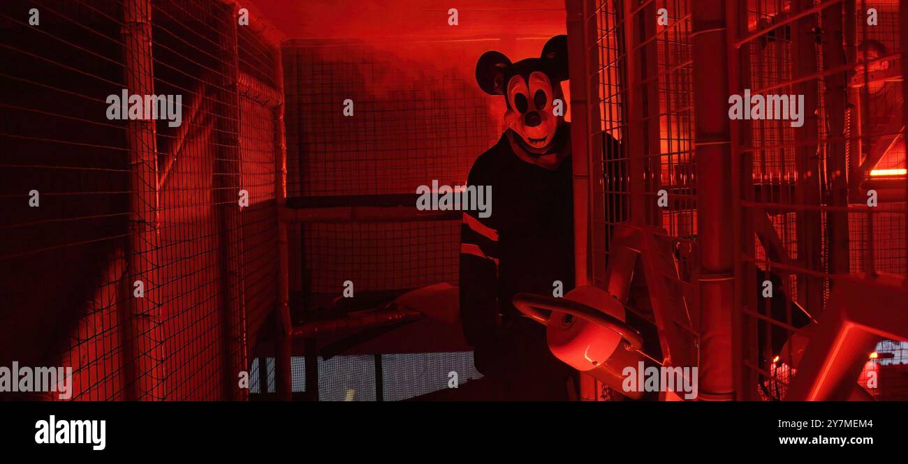 THE MOUSE TRAP, (aka MICKEY'S MOUSE TRAP), Simon Phillips, as Mickey, 2024. © Gravitas Ventures ...