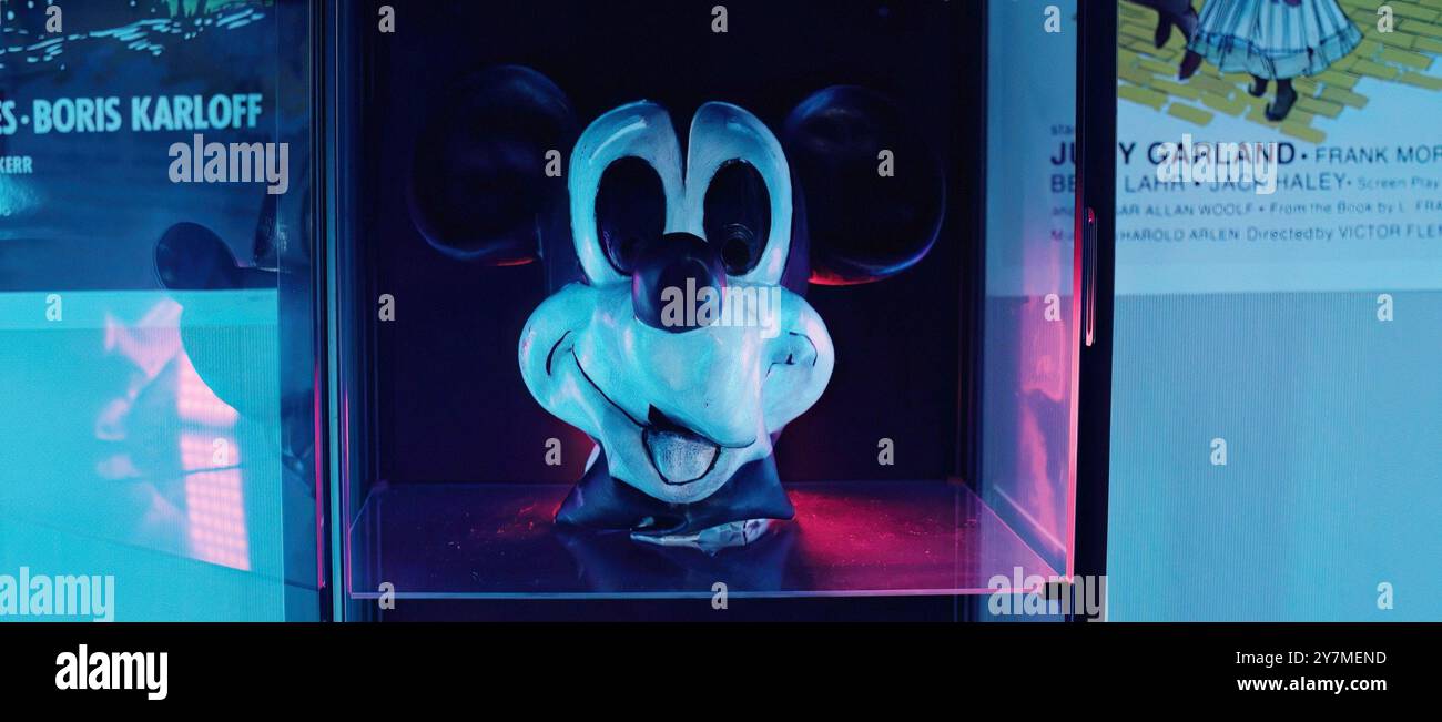 THE MOUSE TRAP, (aka MICKEY'S MOUSE TRAP), Mickey Mouse mask, 2024. © Gravitas Ventures ...