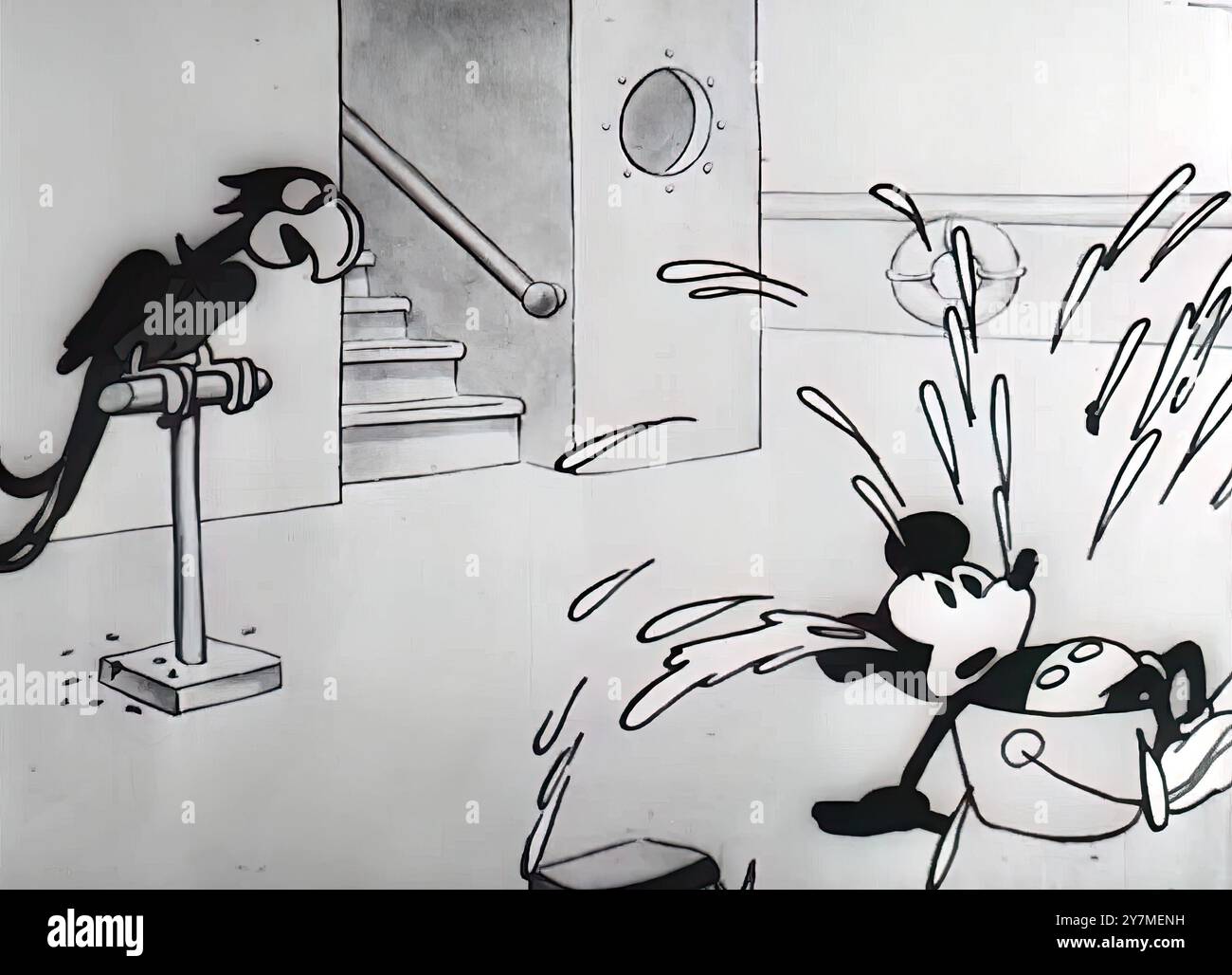 THE MOUSE TRAP, (aka MICKEY'S MOUSE TRAP), Mickey Mouse, in Steamboat ...