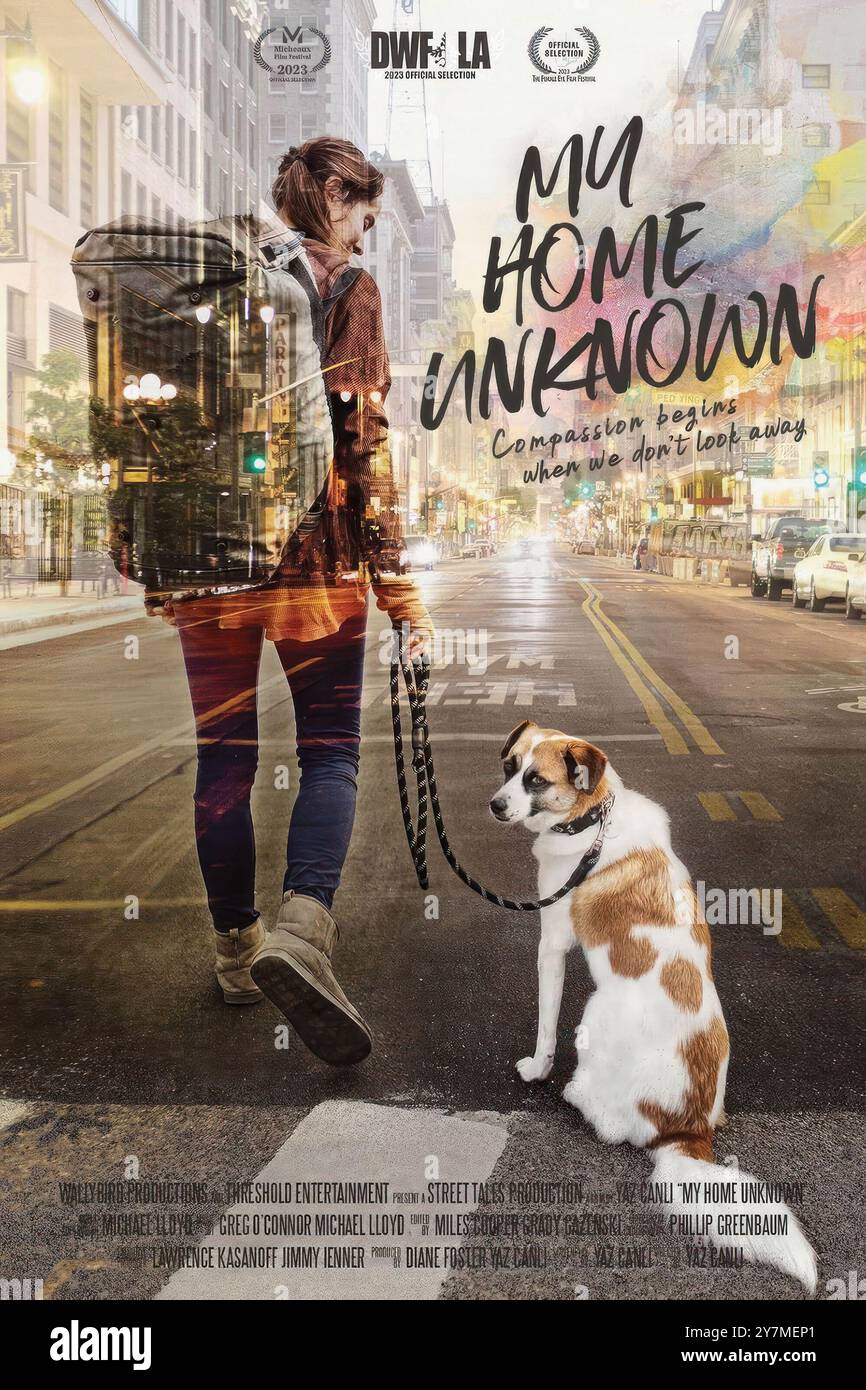 MY HOME UNKNOWN, poster, Yaz Canli, 2023. © Gravitas Ventures /Courtesy ...
