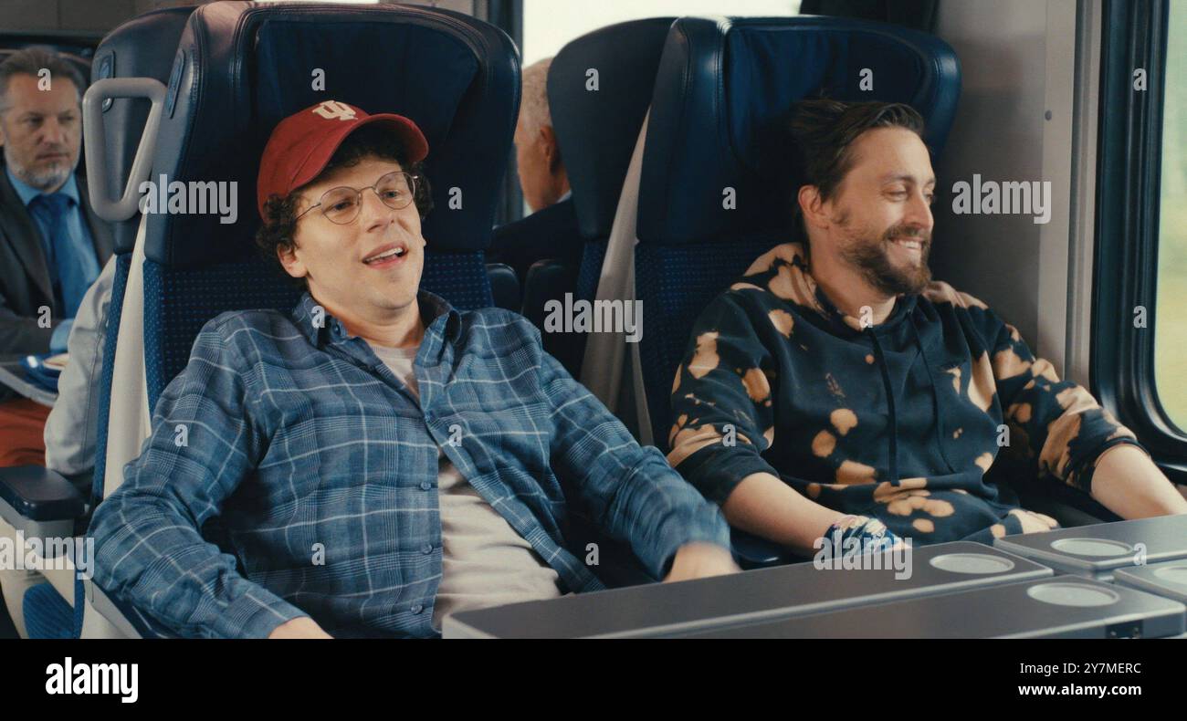 A REAL PAIN, from left: Jesse Eisenberg, Kieran Culkin, 2024 ...