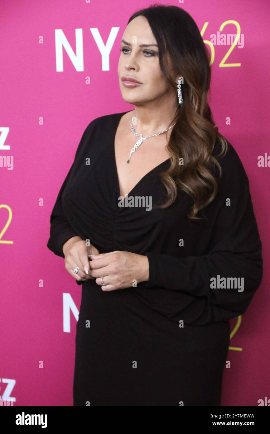 New York, New York, USA. 30th Sep, 2024. Karla Sofia Gascon at the ...