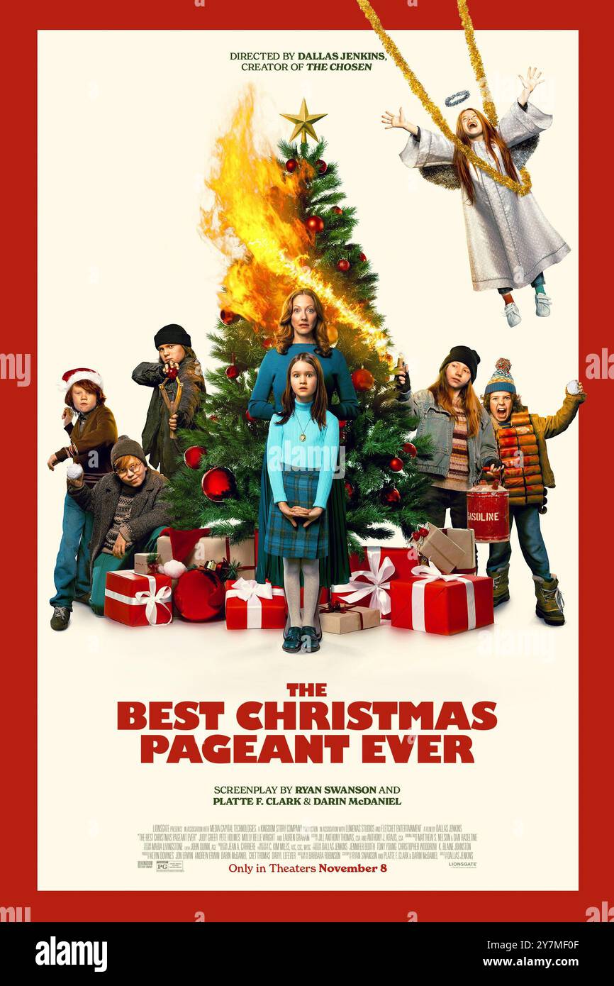 THE BEST CHRISTMAS PAGEANT EVER, US poster, top right: Kynlee Heiman ...