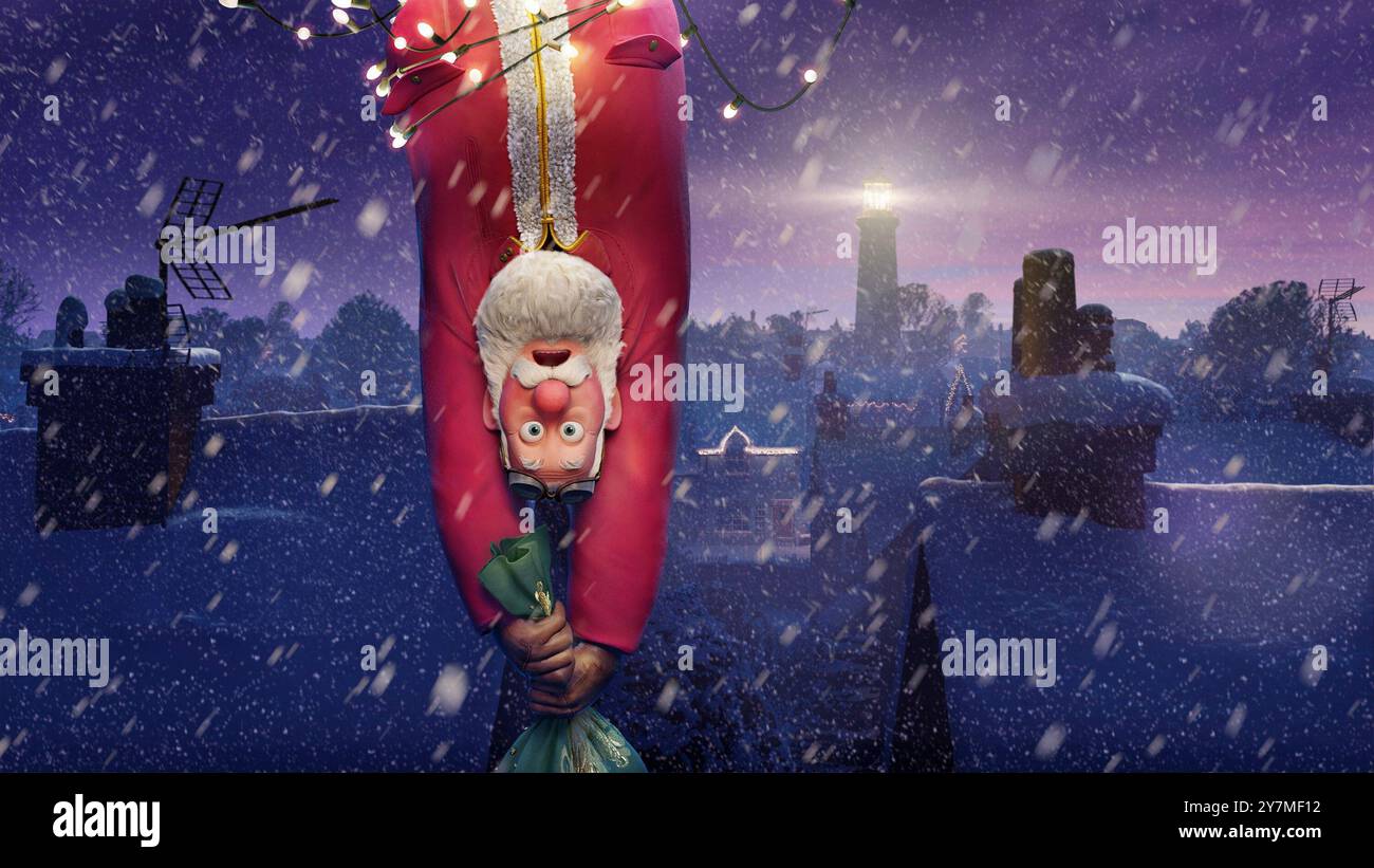 THAT CHRISTMAS, Santa (voice: Brian Cox), 2024. © Netflix /Courtesy ...