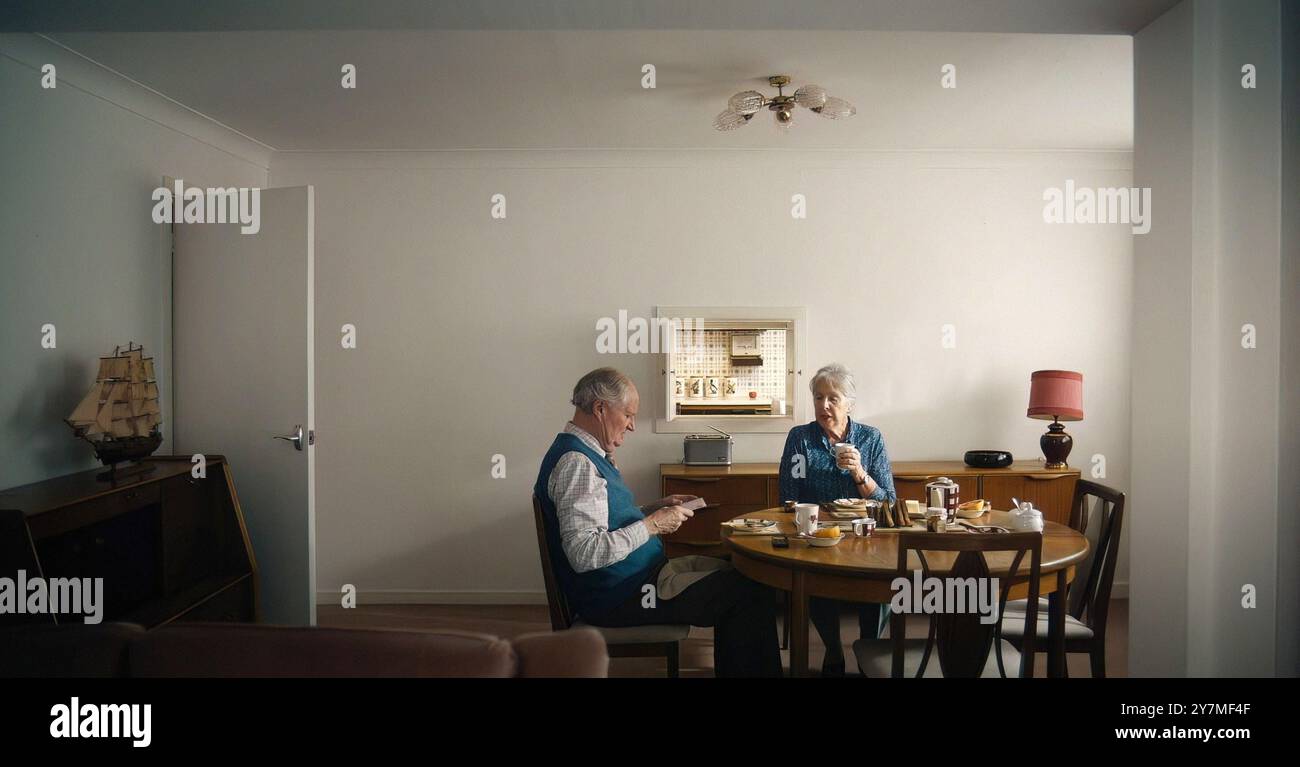 THE UNLIKELY PILGRIMAGE OF HAROLD FRY, from left: Jim Broadbent ...