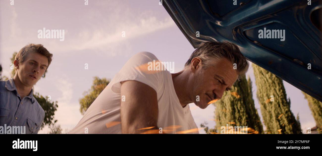 WHAT WE FIND ON THE ROAD, (aka POLARA), from left: Finn Haney, Ross ...