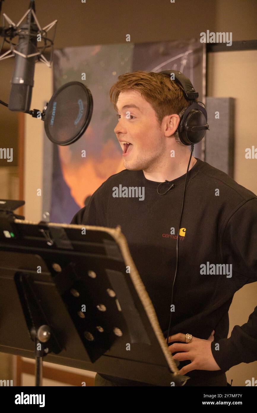 THE WILD ROBOT, Kit Connor (voice of Brightbill), 2024. ph: Tyler ...