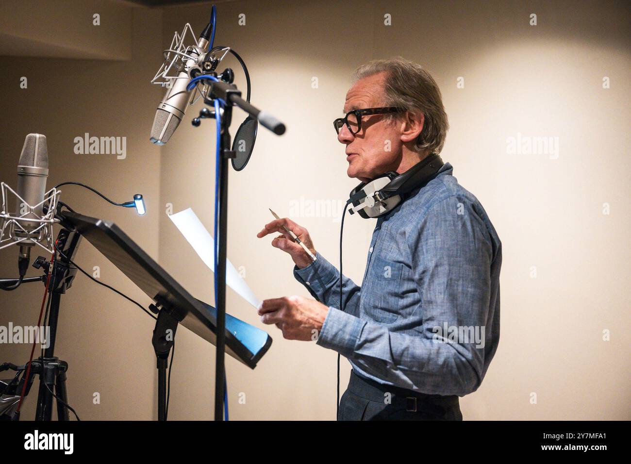 THE WILD ROBOT, Bill Nighy (voice of Longneck), 2024. ph: Lara Cornell ...
