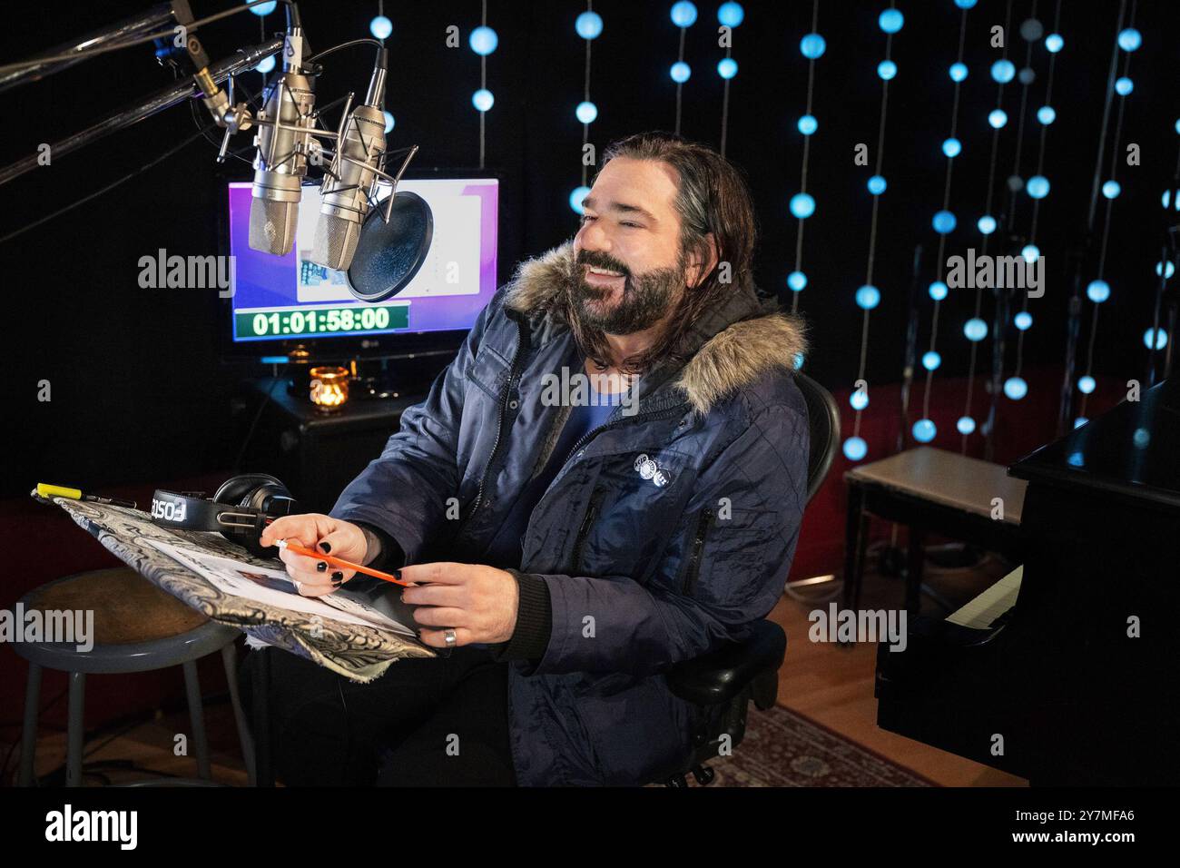 THE WILD ROBOT, Matt Berry (voice of Paddler), 2024. ph: George ...