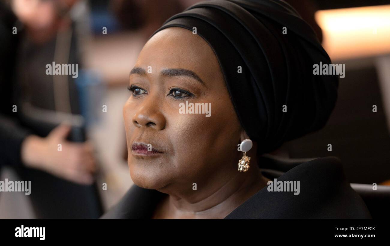 BLOOD LEGACY, Connie Chiume, (Season 1, aired Sept. 20, 2024). photo ...