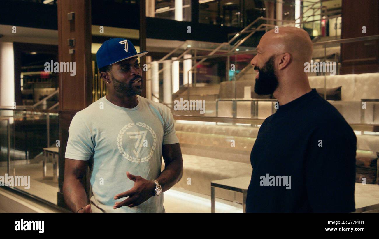 EVOLUTION OF THE BLACK QUARTERBACK, from left: Michael Vick, Common ...