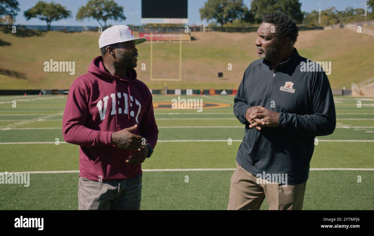 EVOLUTION OF THE BLACK QUARTERBACK, from left: Michael Vick, Doug ...