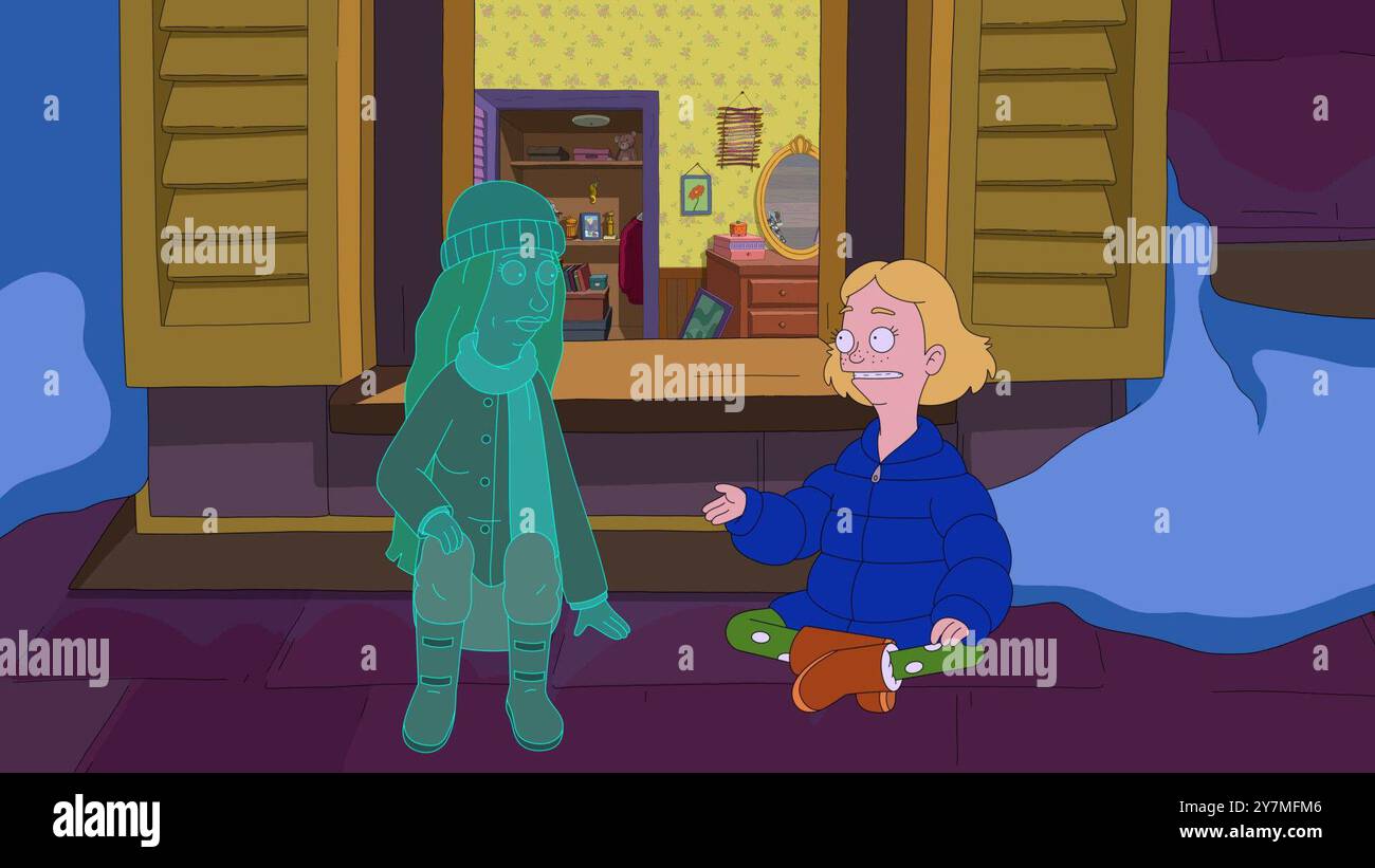 THE GREAT NORTH, from left: Alanis Morissette, Judy Tobin (voice: Jenny Slate), Worst Drives ...