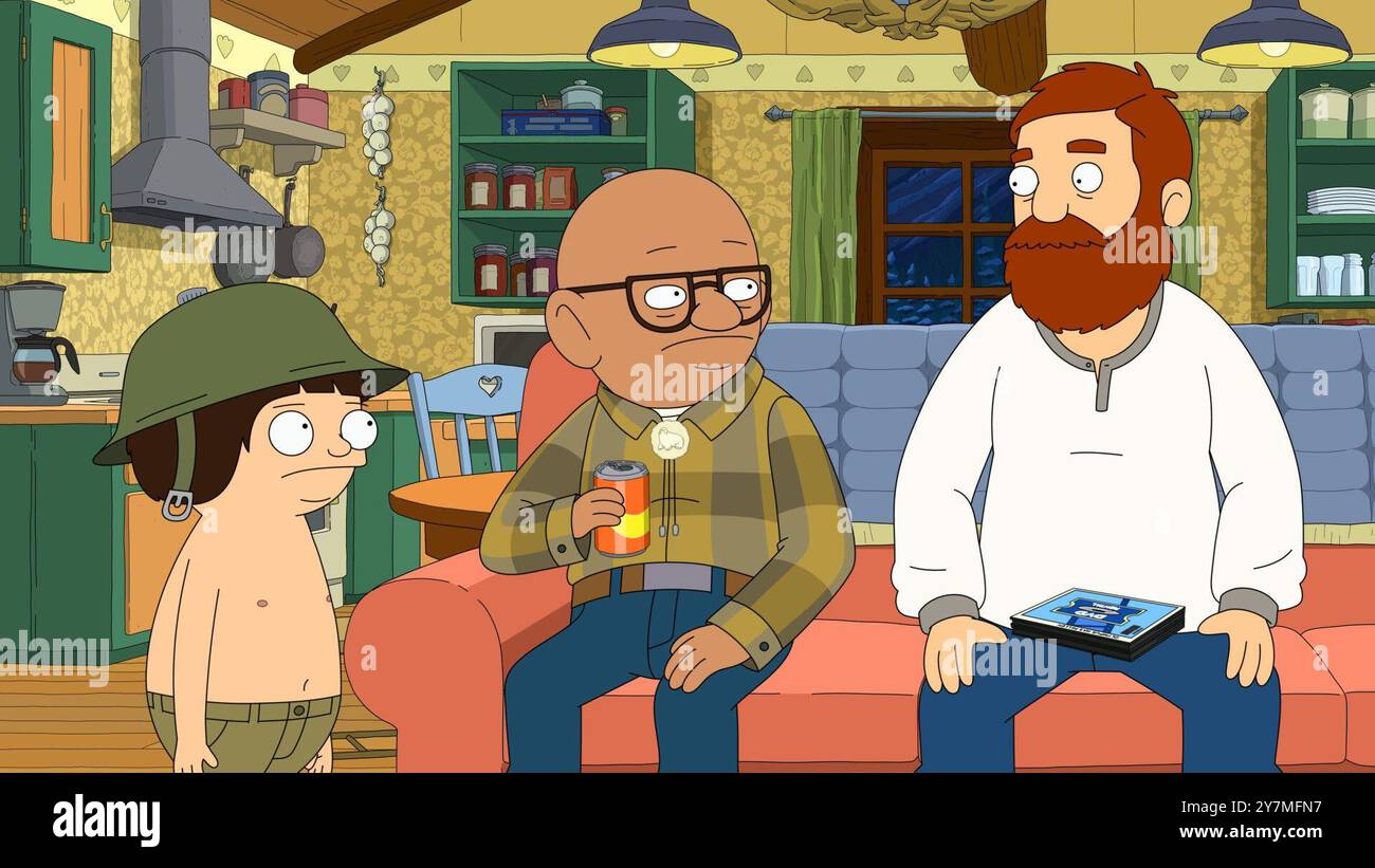 THE GREAT NORTH, from left: Moon Tobin (voice: Aparna Nancherla ...