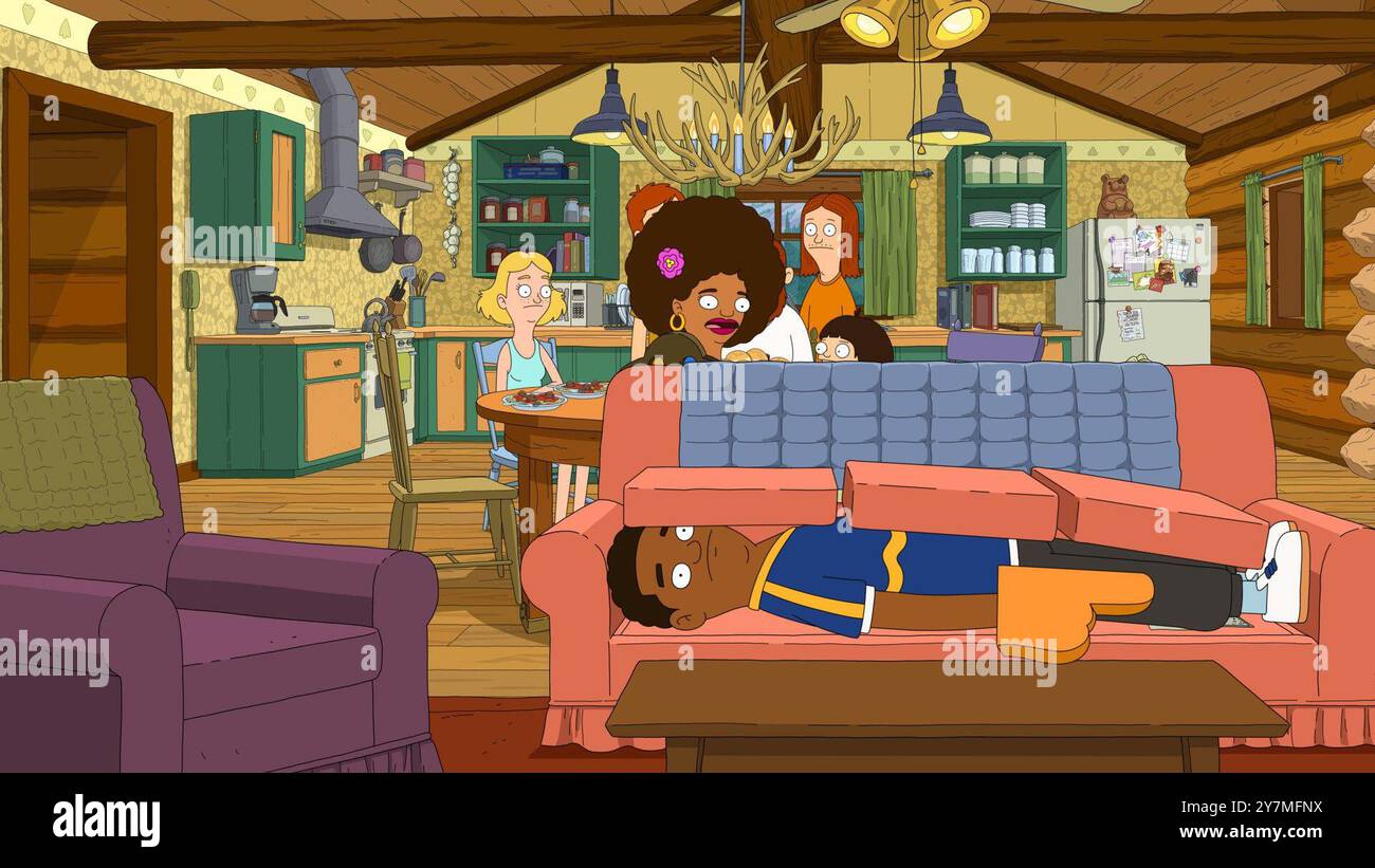 THE GREAT NORTH, from left: Judy Tobin (voice: Jenny Slate), Honeybee ...