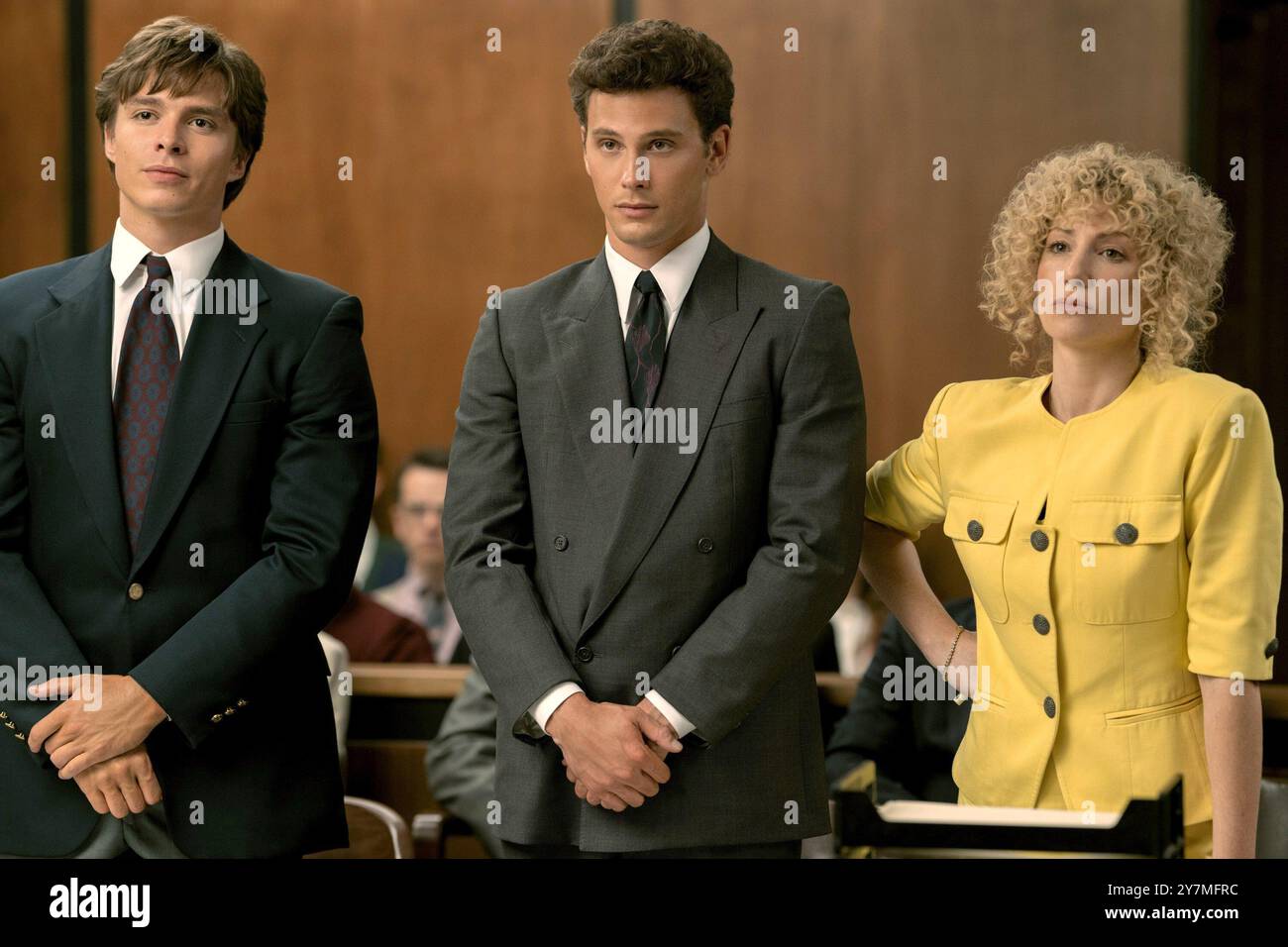 MONSTER, (aka MONSTERS: THE LYLE AND ERIK MENENDEZ STORY), from left ...
