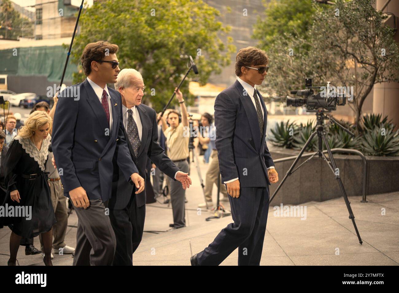 MONSTER, (aka MONSTERS: THE LYLE AND ERIK MENENDEZ STORY), from left ...