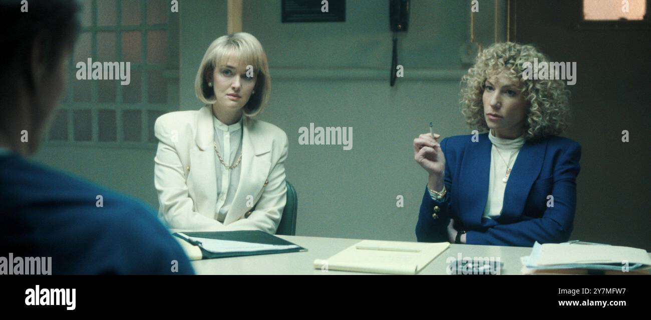 MONSTER, (aka MONSTERS: THE LYLE AND ERIK MENENDEZ STORY), from left ...