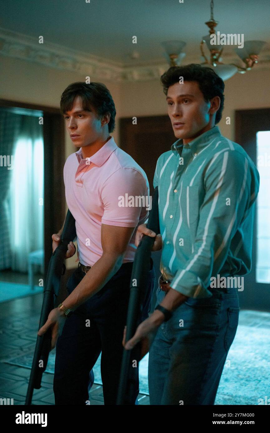 MONSTER, (aka MONSTERS: THE LYLE AND ERIK MENENDEZ STORY), from left ...