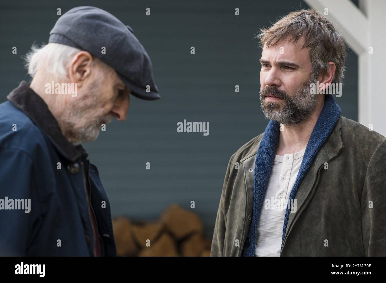 MURDER IN A SMALL TOWN, from left: James Cromwell, Rossif Sutherland ...