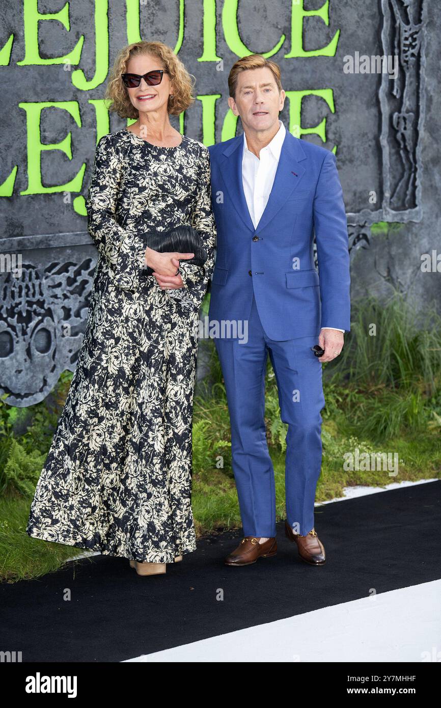 Beetlejuice Beetlejuice UK Premiere at Cineword in Leicester Square ...