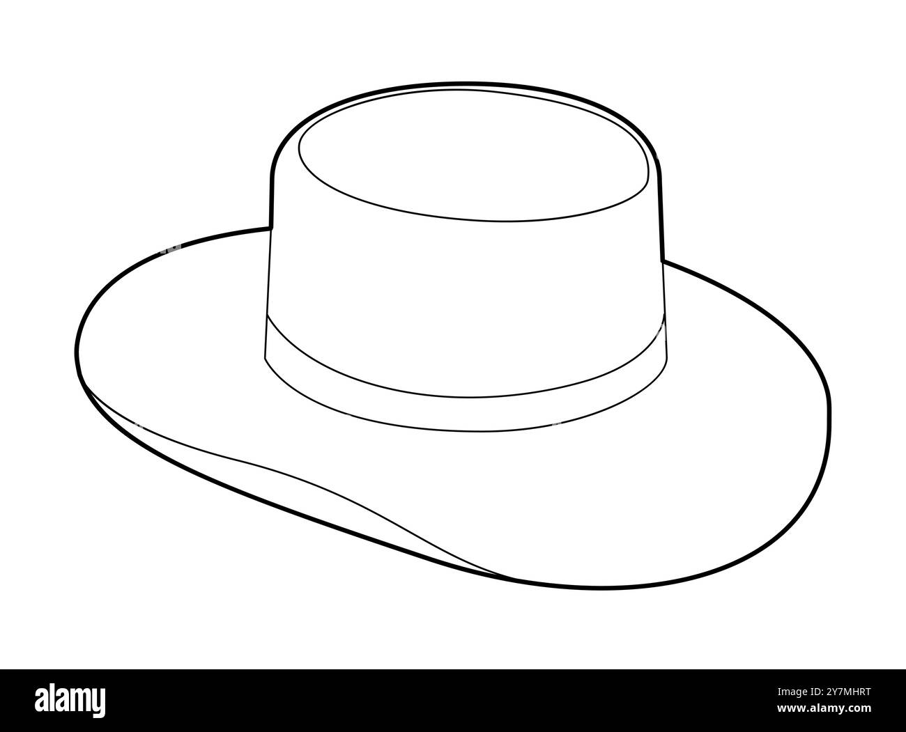 Outback Aussie Akubra Hat with band. Head Fashion accessory cap with ...