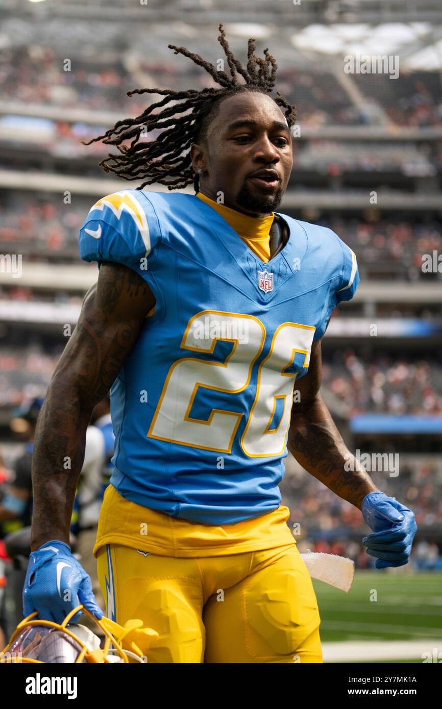 Kansas City Chiefs safety Deon Bush (26) jogs back to the locker room ...