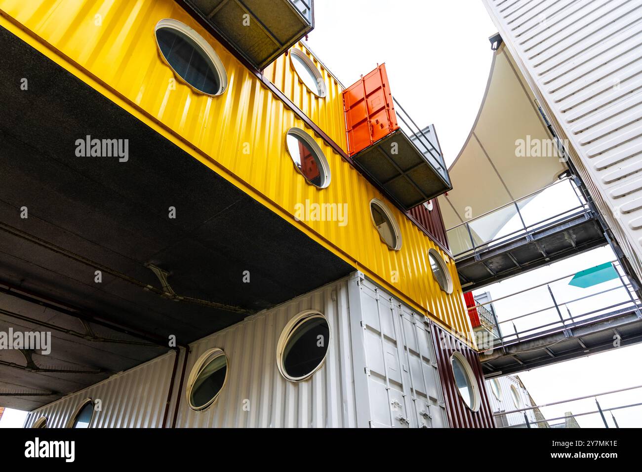 Art shipping container hi-res stock photography and images - Alamy