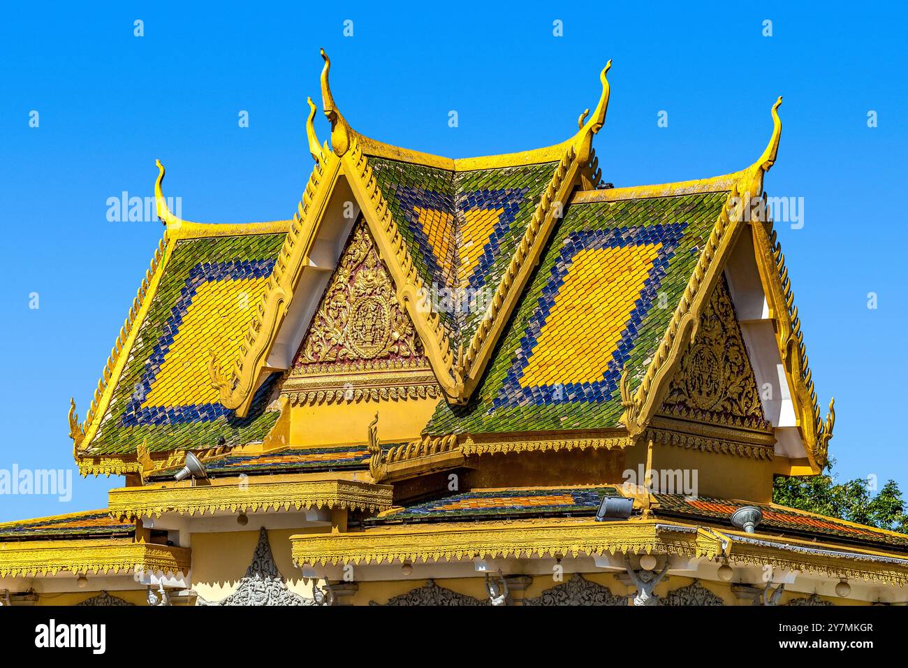 Hor Samran Phirun, Royal Palace, Phnom Penh, Cambodia Stock Photo - Alamy