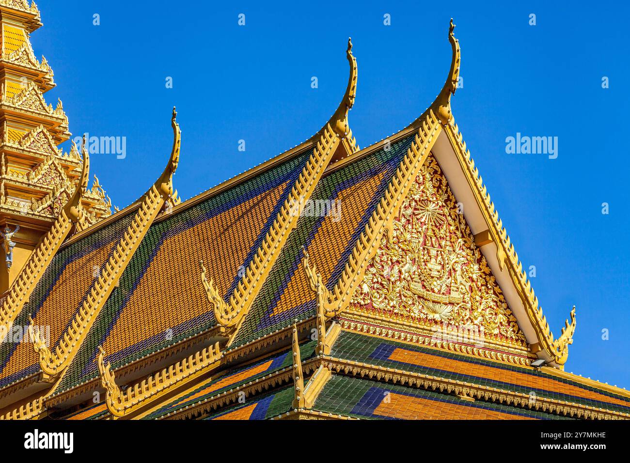 Moonlight Pavilion, Royal Palace, Phnom Penh, Cambodia Stock Photo - Alamy