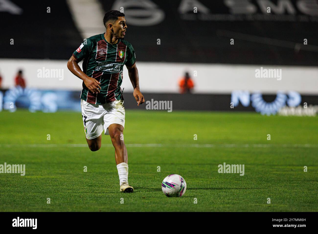 Danilo Veiga seen in action during Liga Portugal game between teams of ...