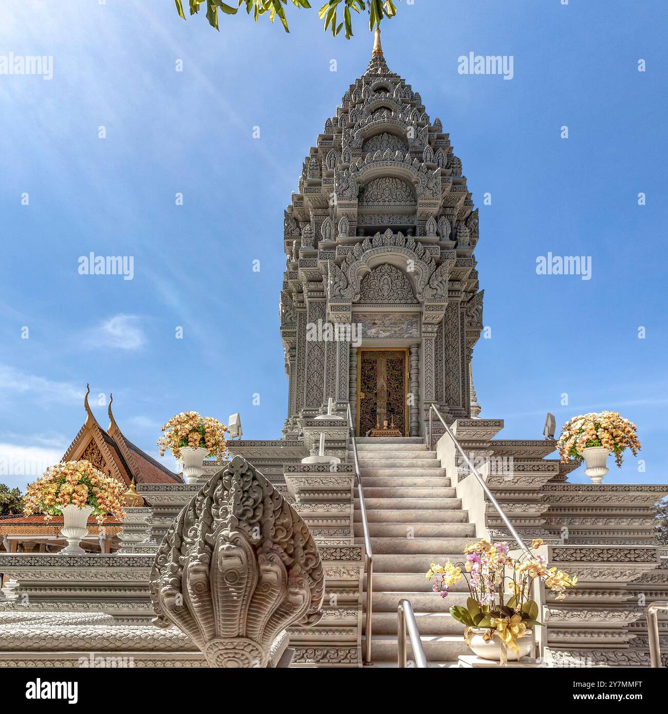 Stupa of HRH Princess Kantha Bopha, who died of leukemia aged four ...