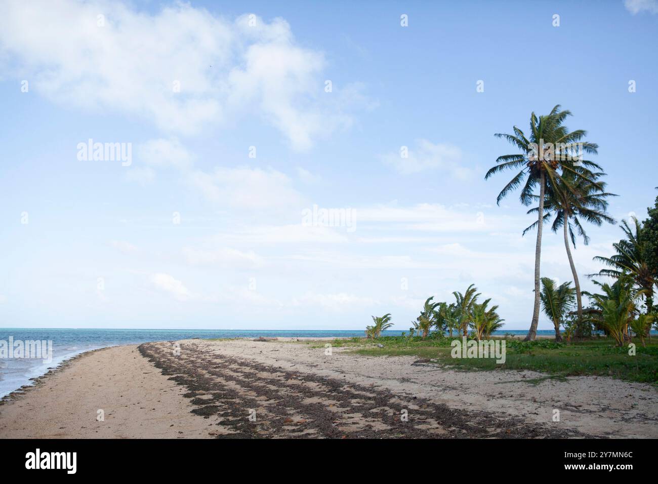 Fiji island beautiful scenery blue hi-res stock photography and images ...