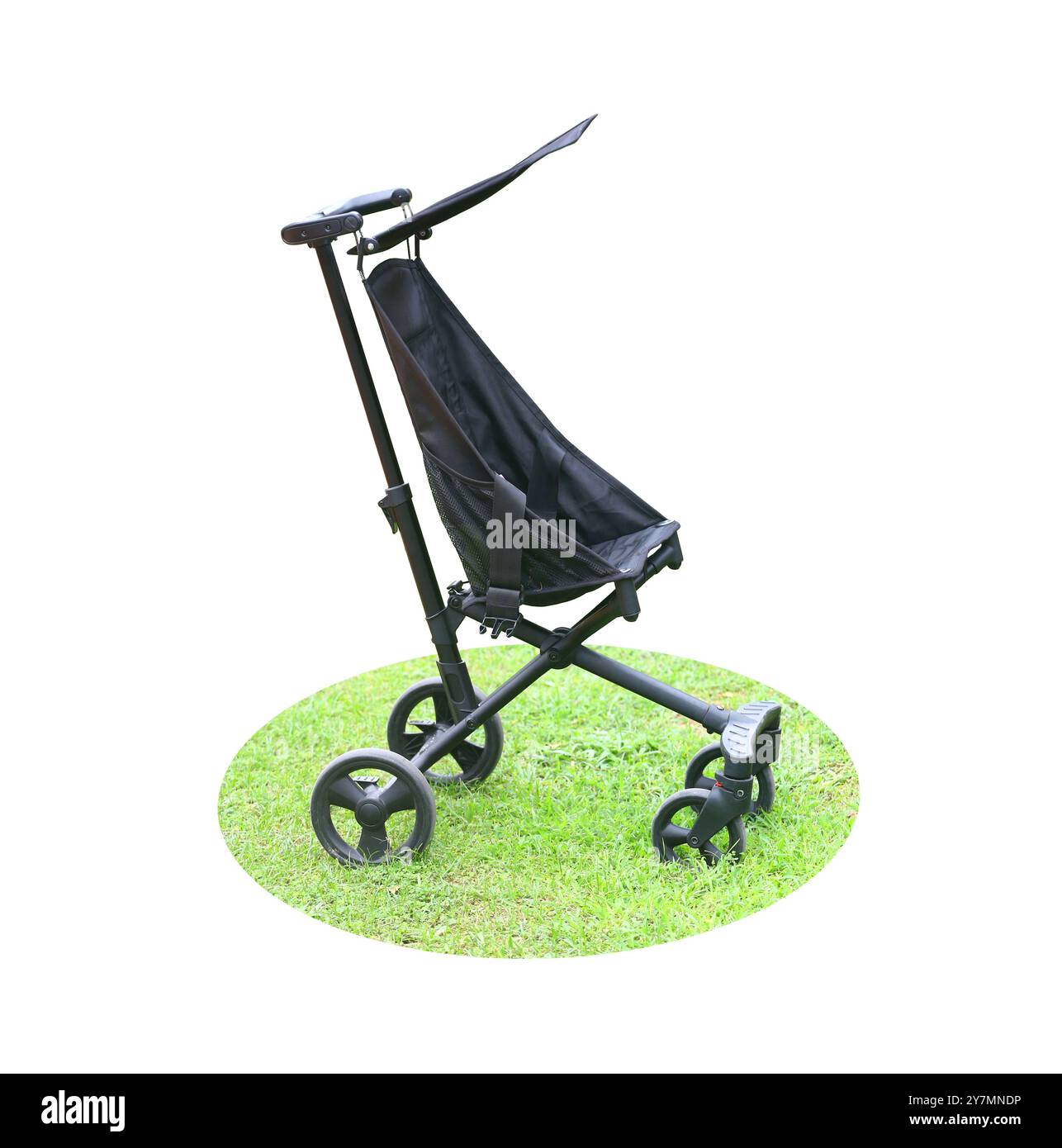 Lawn care beautiful green Cut Out Stock Images & Pictures - Alamy