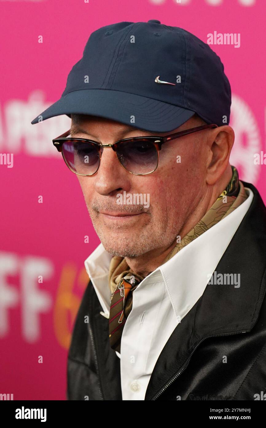 Jacques Audiard at arrivals for The 62nd New York Film Festival s Red ...