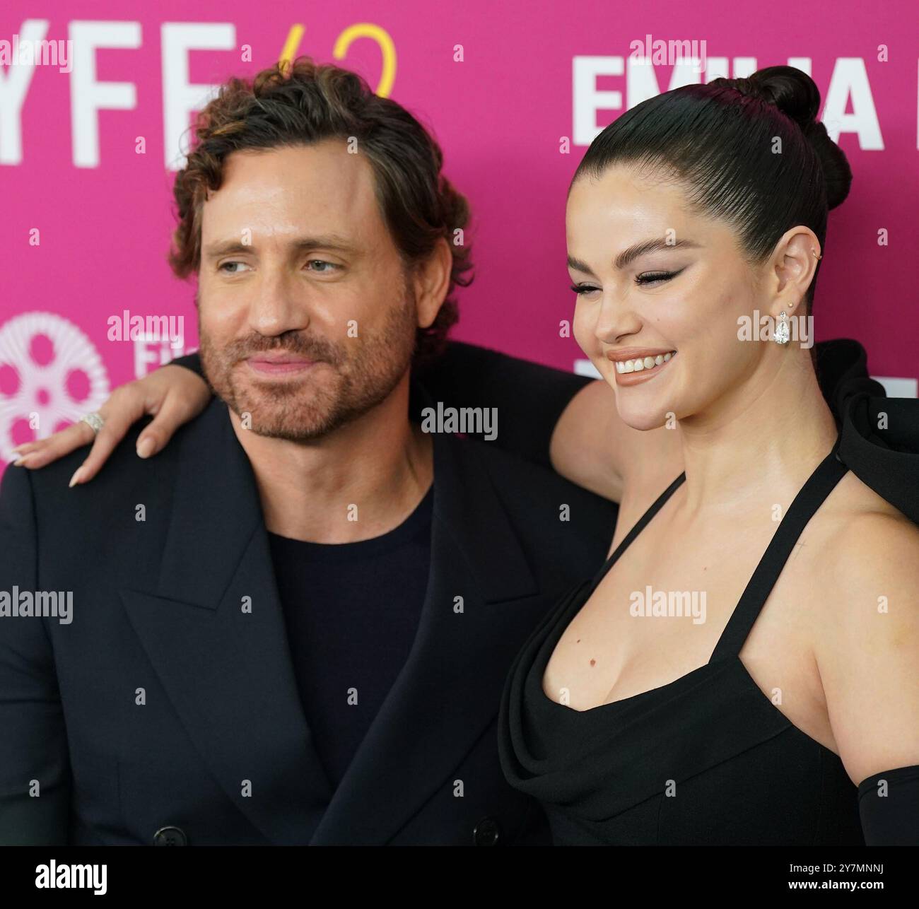 Edgar Ramirez, Selena Gomez at arrivals for The 62nd New York Film ...