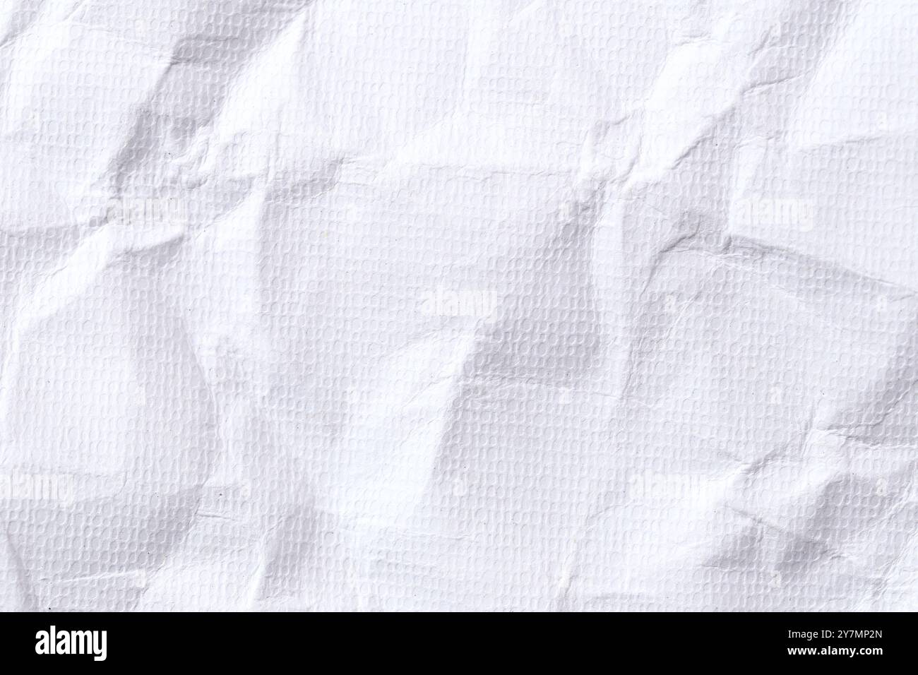 Crumpled white paper texture background for design in your work ...