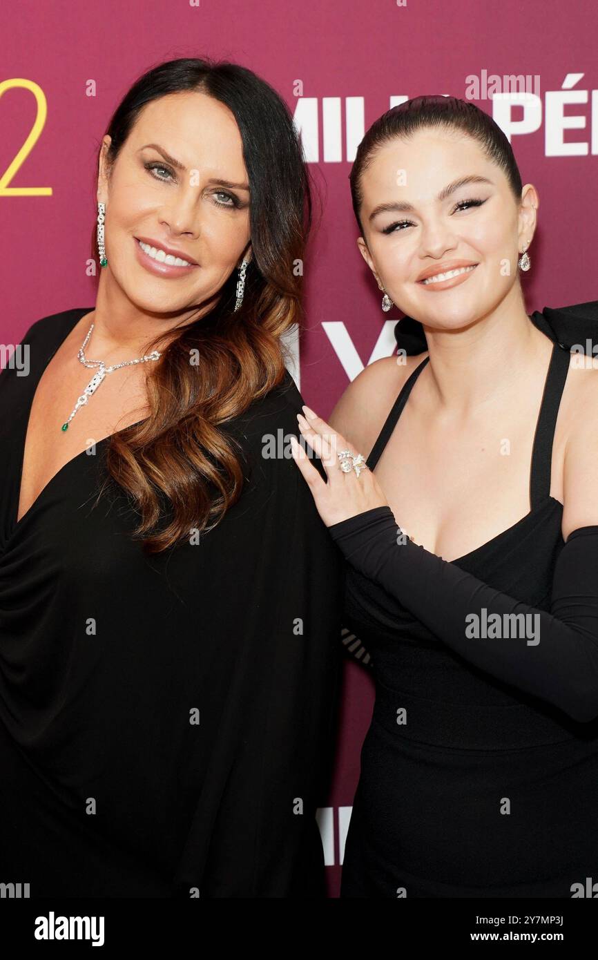Karla Sofia Gascon, Selena Gomez at arrivals for The 62nd New York Film ...