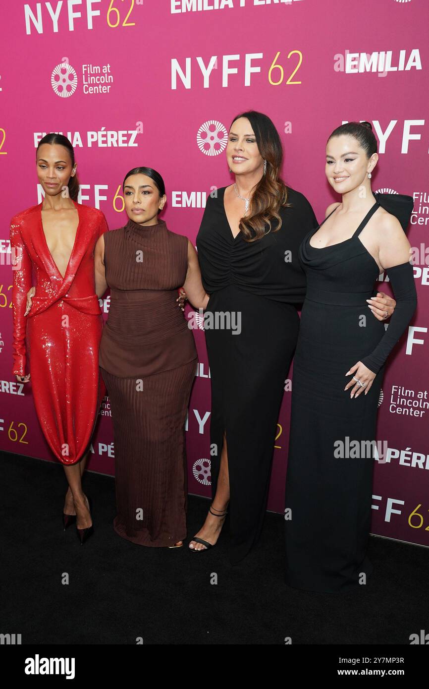 Zoe Saldana, Adriana Paz, Karla Sof'a Gascon Selena Gomez at arrivals ...