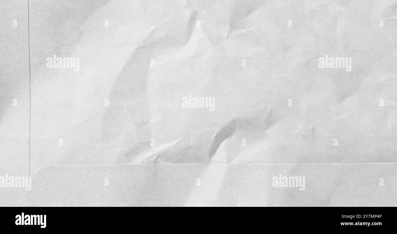 Crumpled White art paper background for design your texture concept ...