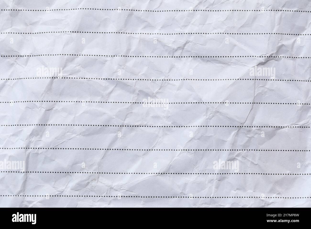 A wrinkled white paper background with subtle lines, perfect for ...