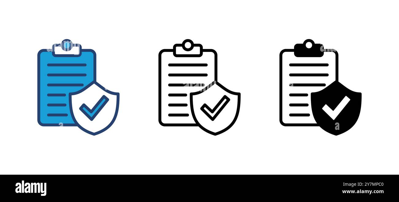 Insurance icon vector. insurance symbol vector Stock Vector Image & Art ...