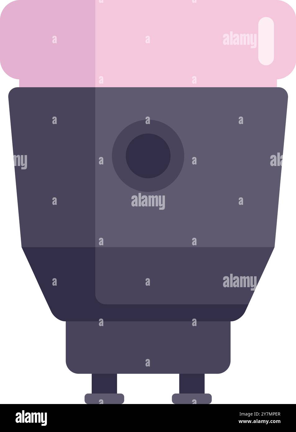 Halogen light bulb shining providing illumination with electric current ...