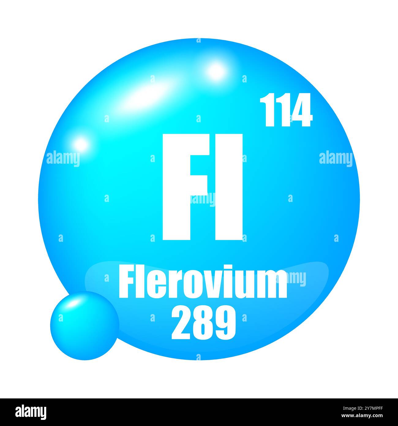 Atomic number 114 Stock Vector Images - Alamy