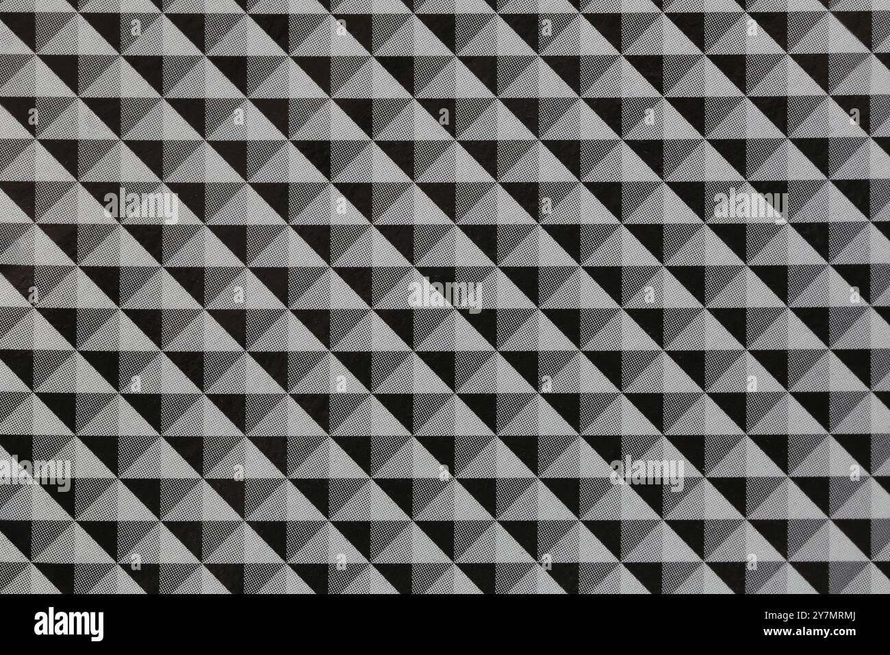 Abstract black and gray triangles background for design in your work ...